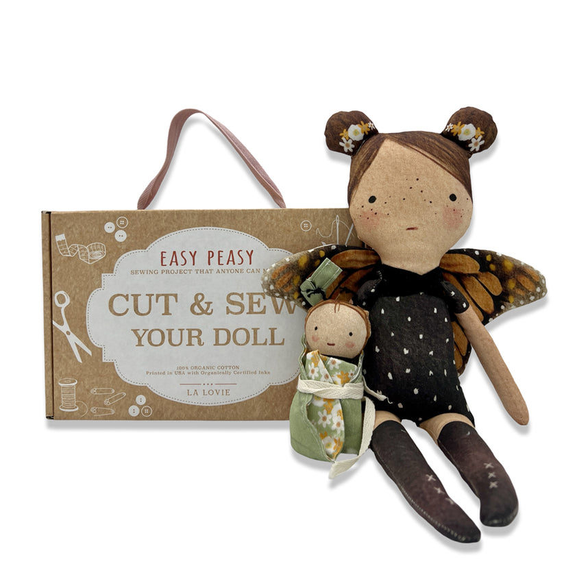 DIY Doll Butterfly_Monarch – La Lovie