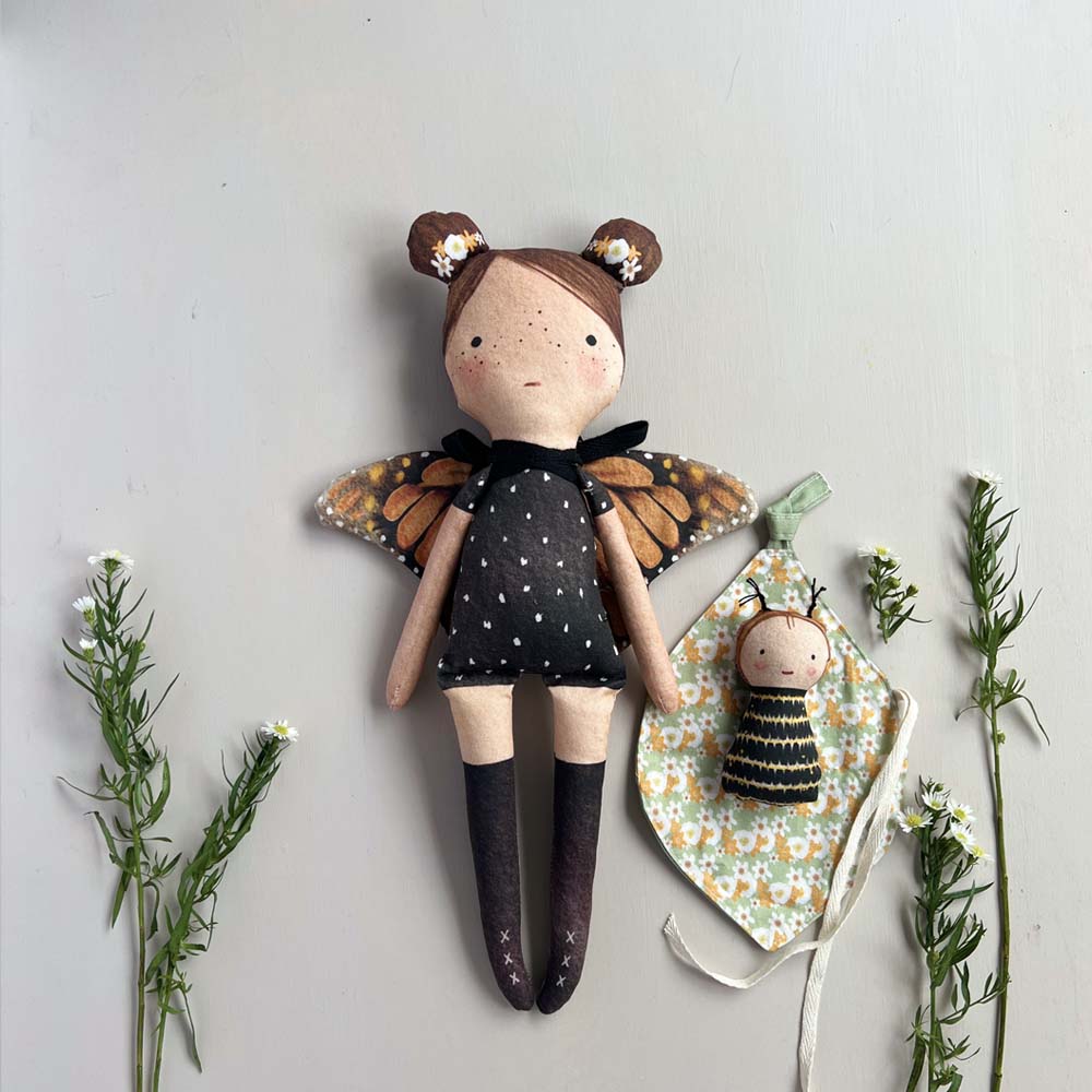 DIY Doll Butterfly_Monarch – La Lovie