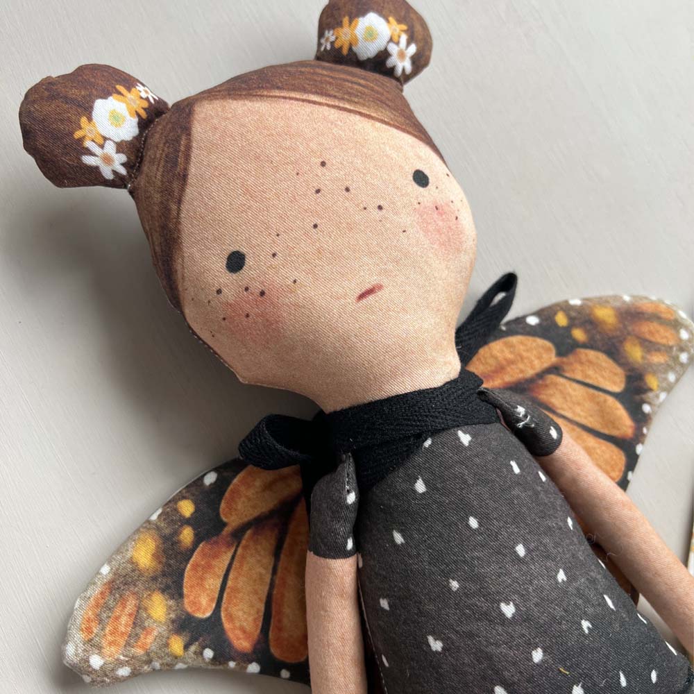 DIY Doll Butterfly_Monarch – La Lovie